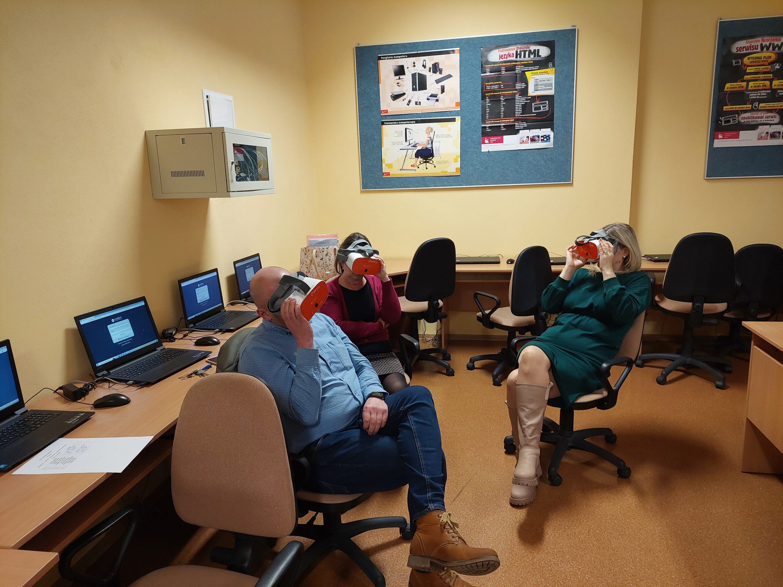 Szkolenie Google VR - Szkoła Podstawowa w Dukli